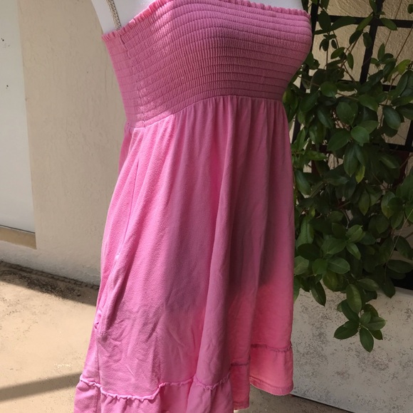 PINK Victoria's Secret | Swim | Vintage Pink Victorias Secret Cover Up ...